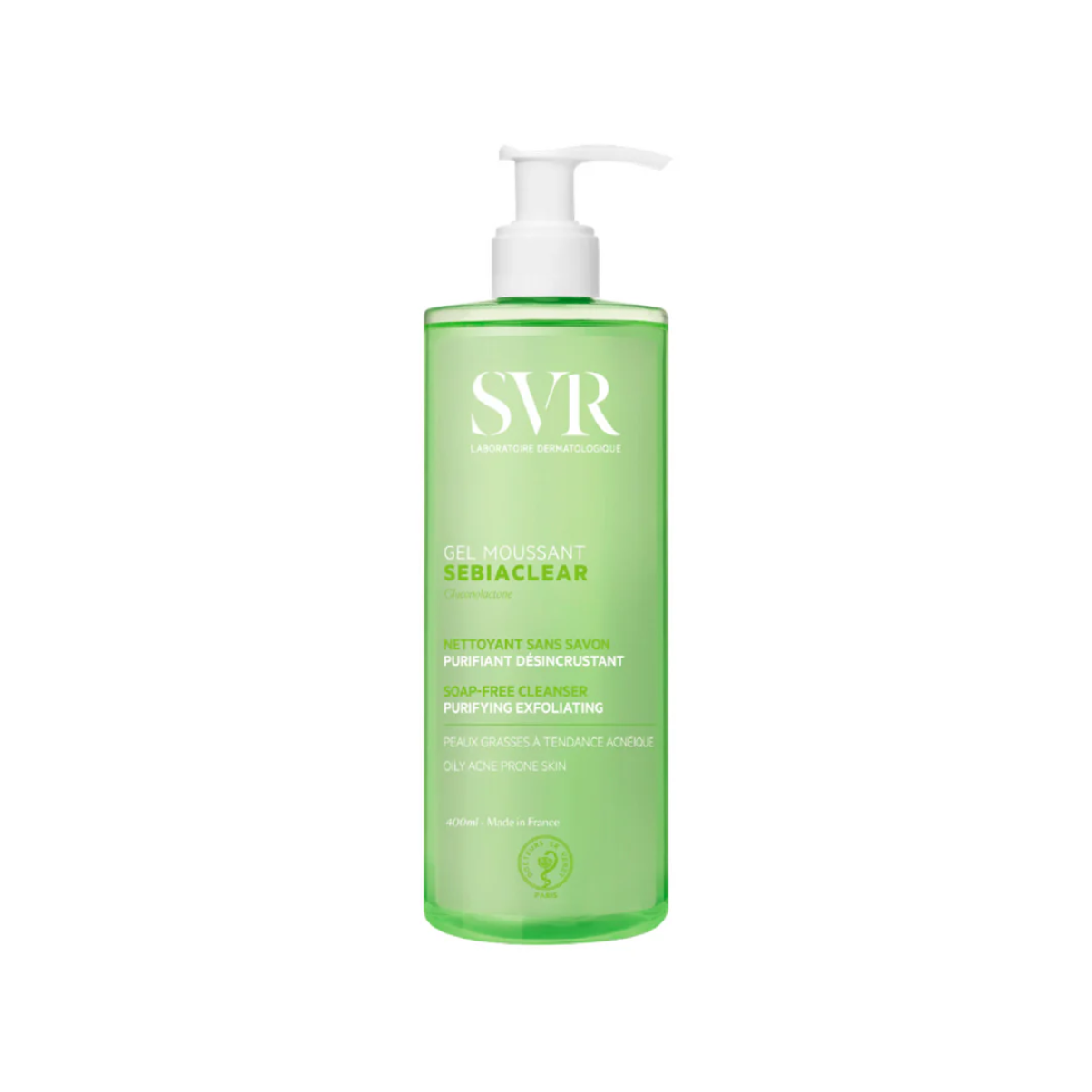 Sebiaclear Gel Moussant de SVR en The Skin Clinic – Halo Skin