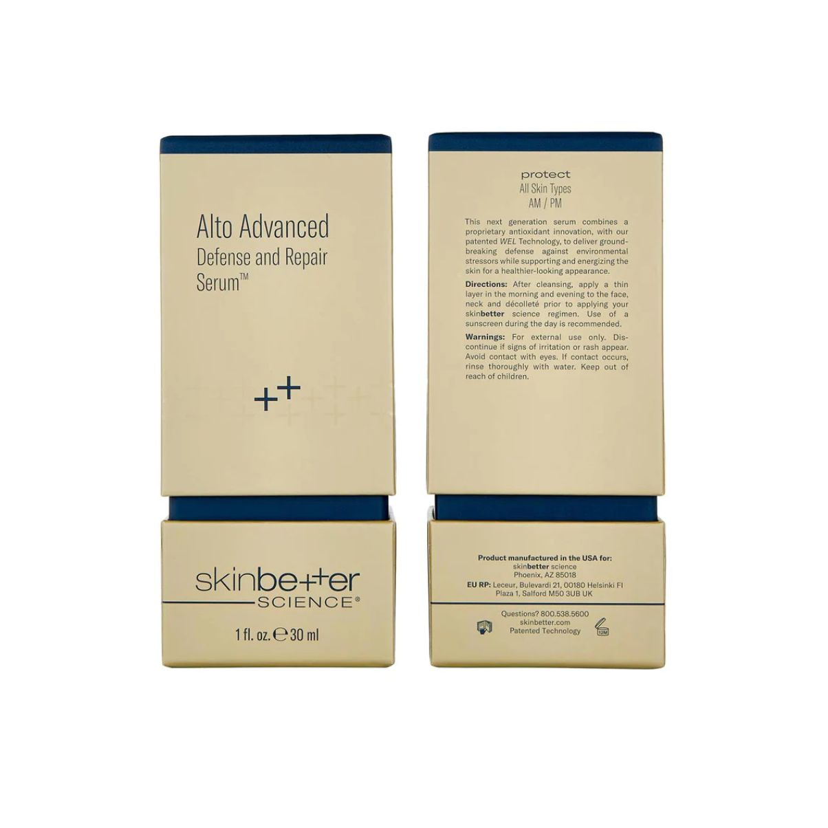 Alto Advanced Defense and Repair Serum Skinbetter 30ml – Halo Skin