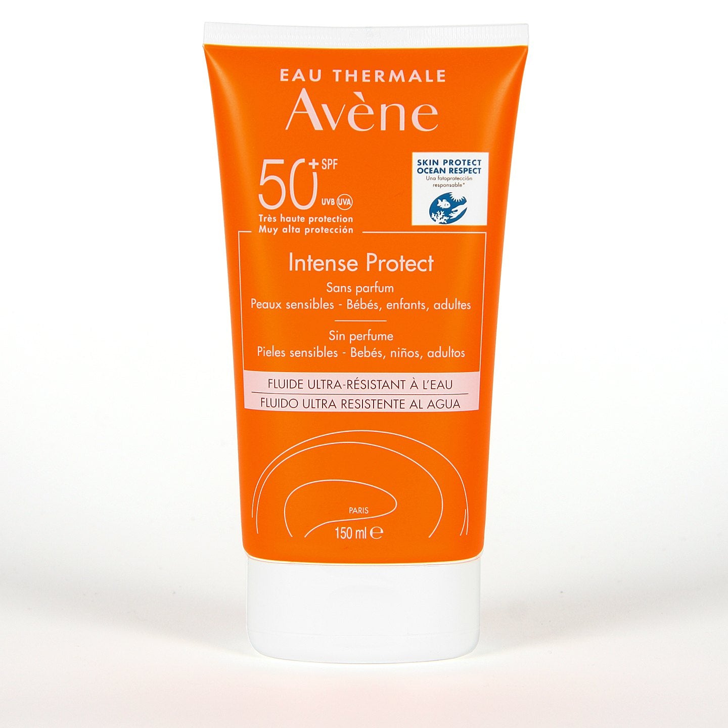 Protector Solar Intense Protect 50+ Avene 150ml – Halo Skin